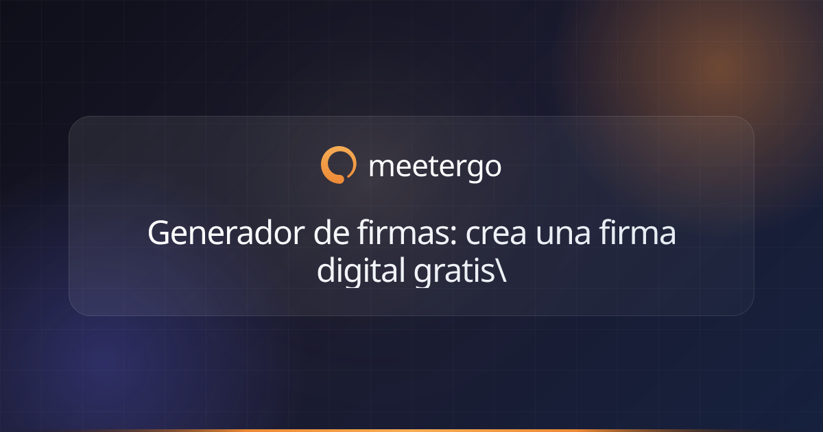 Personal Link - Your Unique Booking URL - meetergo